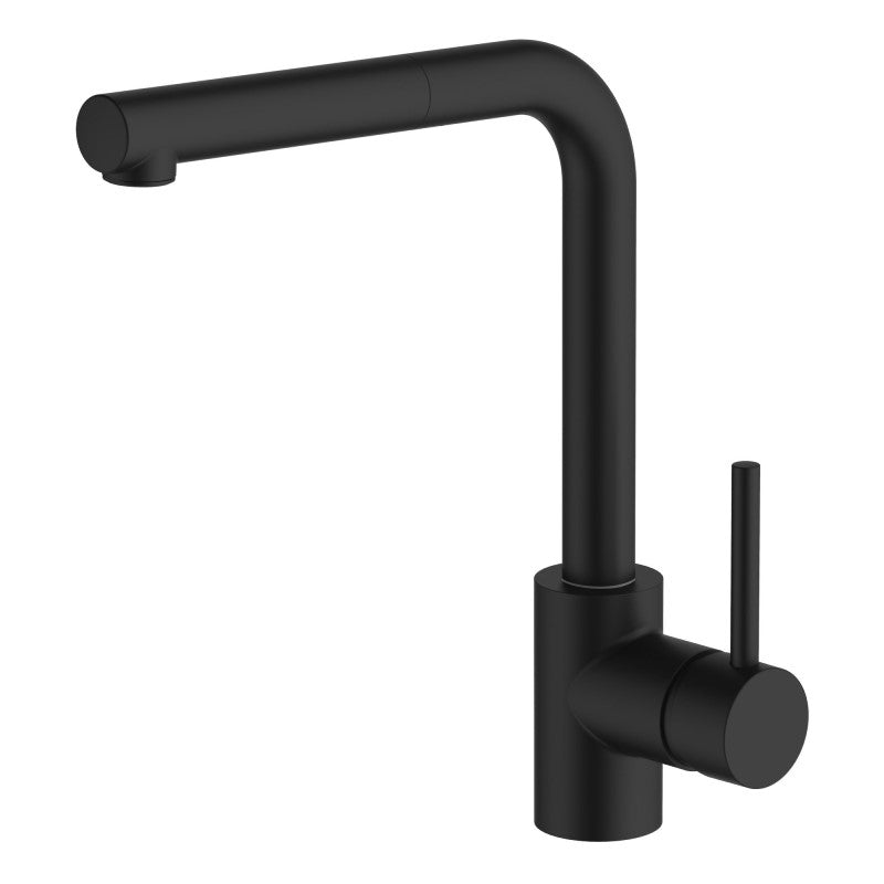 Abey Lucia Pullout Kitchen Mixer - Black – Billy Guyatts