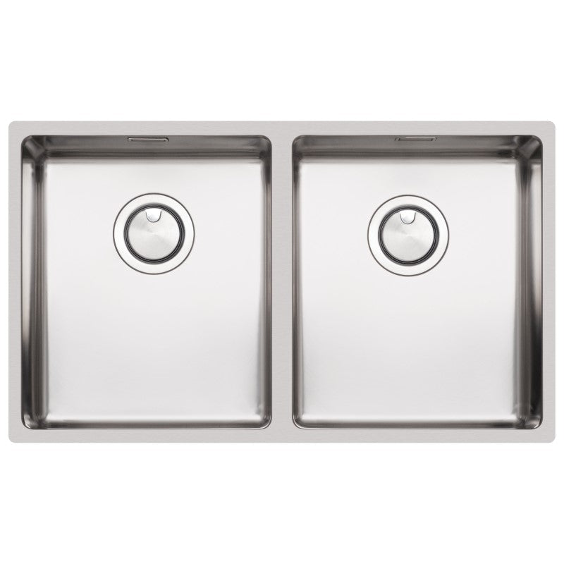 Barazza 400 X 340 Double Bowl - Stainless Steel – Billy Guyatts