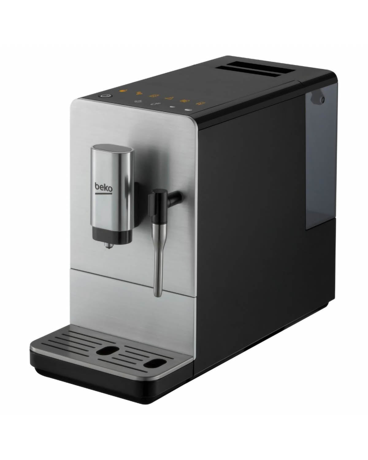 Beko Bean to Cup Automatic Espresso Machine with Milk Wand - Black ...