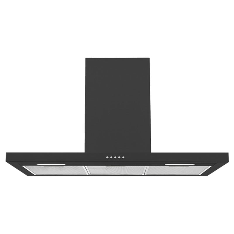 Haier 90cm Wall Rangehood Box Chimney - Black – Billy Guyatts