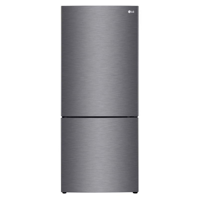 LG 420 Litre Bottom Mount Refrigerator - Dark Graphite – Billy Guyatts