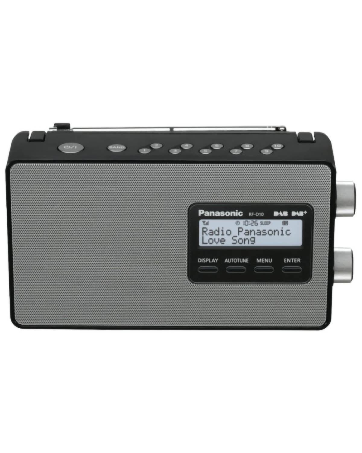 Panasonic Portable Digital Radio – Billy Guyatts