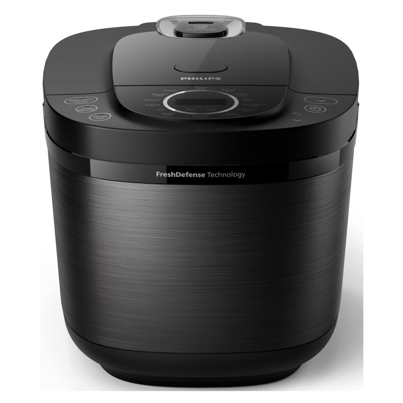 Philips 5000 Series Digital 10 Cup Rice Cooker - Black – Billy Guyatts
