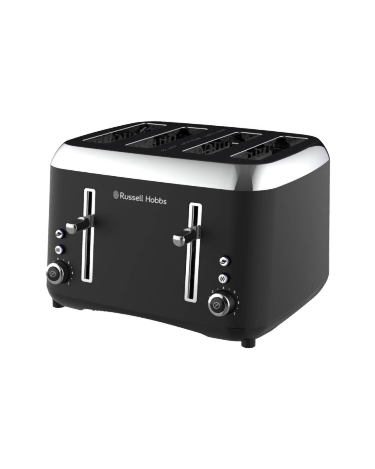 Russell Hobbs Addison 4 Slice Toaster - Matte Black – Billy Guyatts