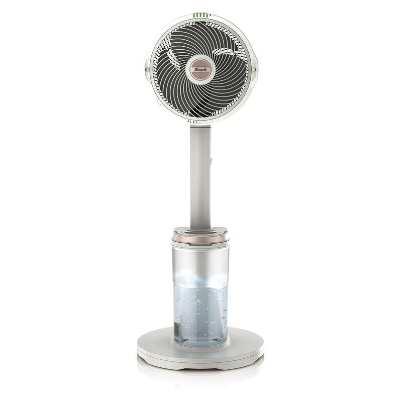 Shark FlexBreeze Pro-Mist 2-in-1 Portable Pedestal Fan with Misting Sy ...