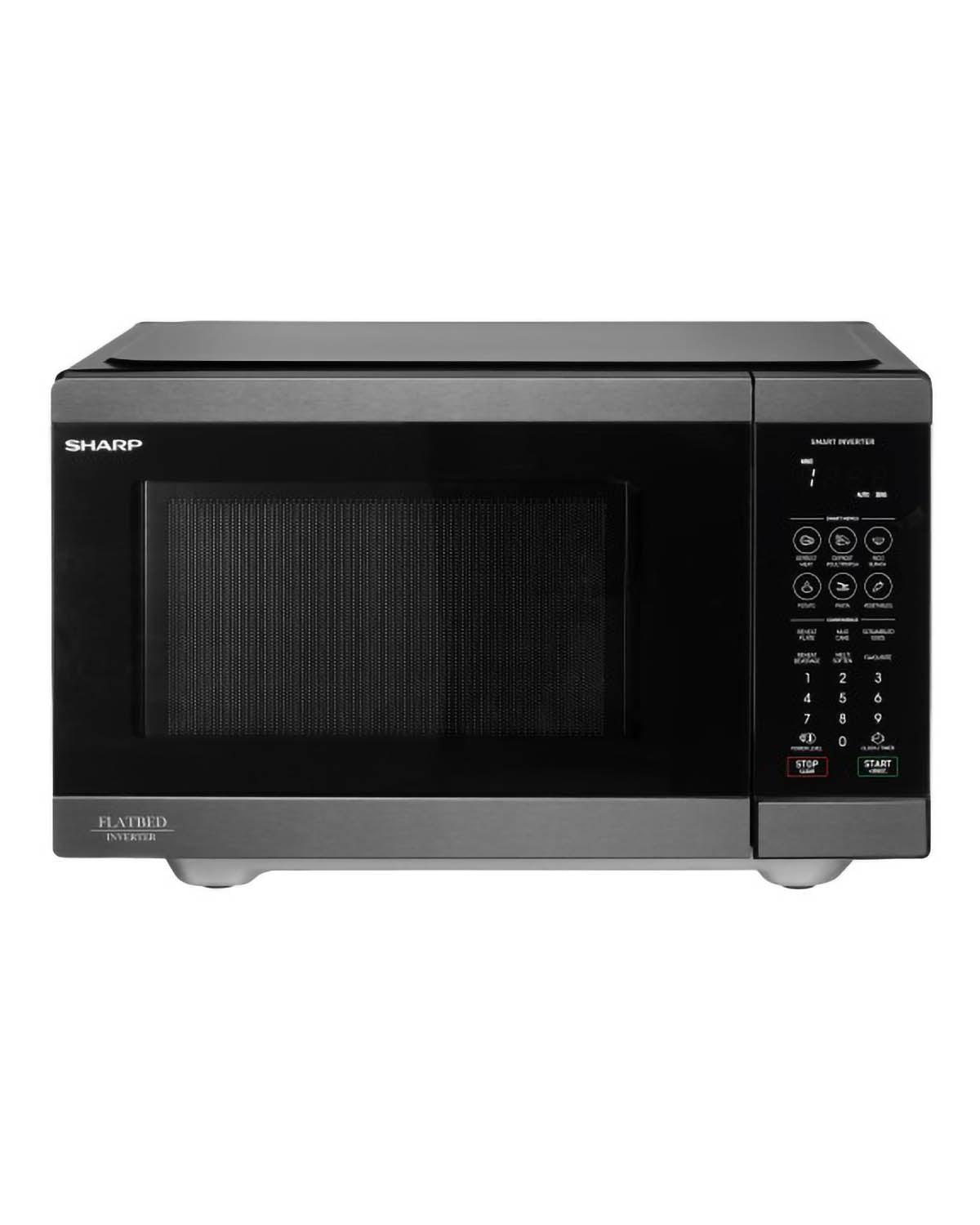 Sharp Flatbed Microwave With Smart Inverter 26L – Billy Guyatts