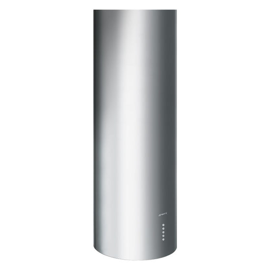 Smeg 37cm Decorative Cylindrical Island Rangehood - Stainless Steel (U ...
