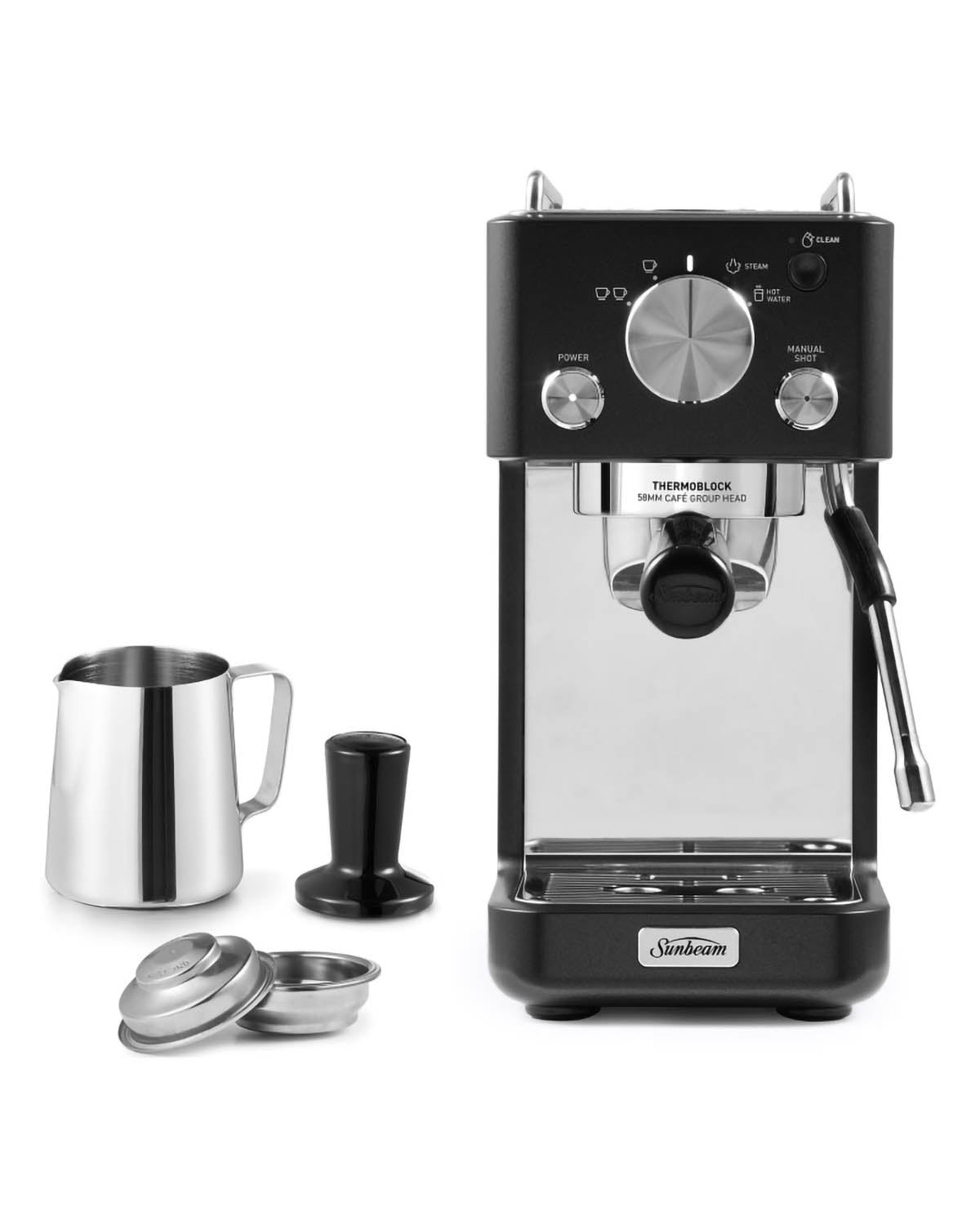 Sunbeam Origins Slimline Espresso Machine – Billy Guyatts