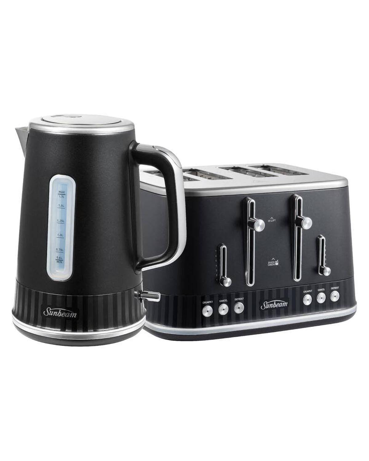 Sunbeam French Riviera Collection Breakfast Pack-Up - Black – Billy Guyatts