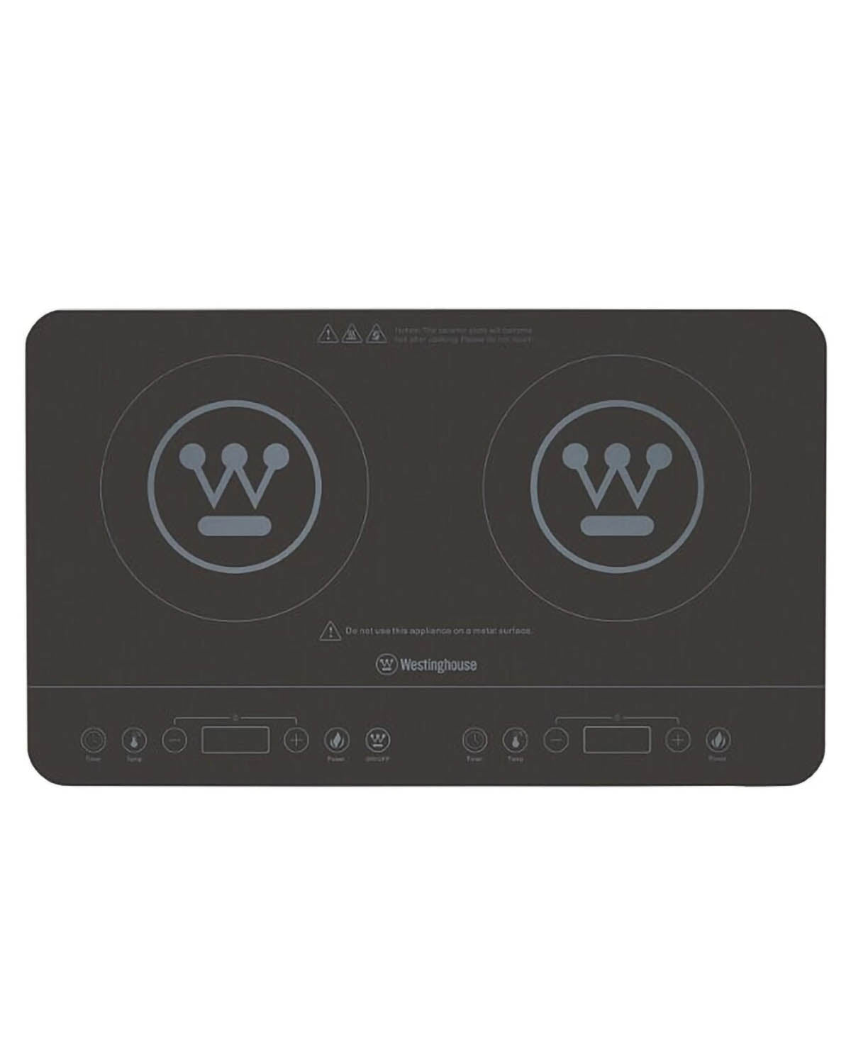 Westinghouse Portable Twin Induction Cooktop - Black – Billy Guyatts